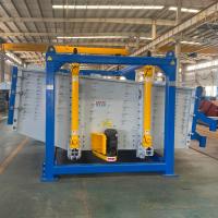 China High Precision Powder Automatic Square Swing Vibrating Screen for Accurate Screening for sale