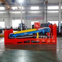 China High Gradient Flat Refractory Magnetic Separator with NdFeB Materials Core Components for sale