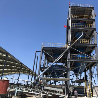 중국 에너지 광산 모래 청소 장비 쿼츠 실리카 모래 및 비석 세척 기계 판매용