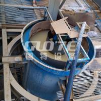 China Customizable Wet Sand High Frequency Vibrating Screen Machine for Circular Screening for sale