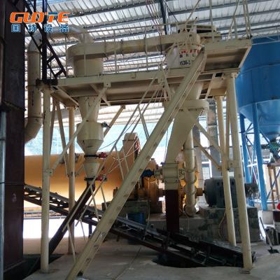 Cina Diverse dimensioni L*W*H Silica Quartz Powder Making Machine 325 Mesh Quartz Powder Production Line in vendita