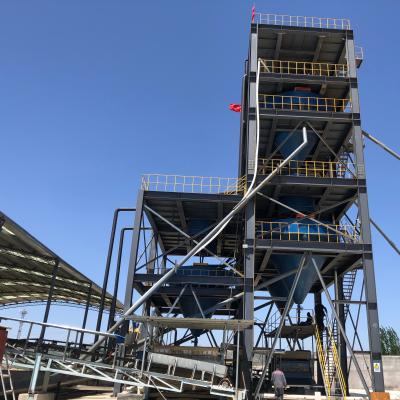 중국 고생산성 모래 세척기 광석 깎기 7*24시간 판매 후 서비스 판매용