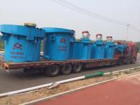 China Customizable Wet Sand High Frequency Vibrating Screen Machine for Circular Screening for sale