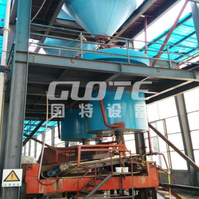Cina Macchina di lavaggio della sabbia fluviale a motore con apparecchiatura per lo screening della sabbia da idrociclo in vendita