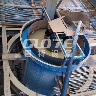 Cina Hydrocyclone Sand Water Filter Dewatering Hydrosizer con tecnologia di controllo PLC in vendita