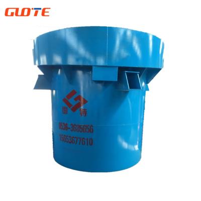 Cina Hydrocyclone Sand Water Filter Dewatering Hydrosizer con tecnologia di controllo PLC in vendita