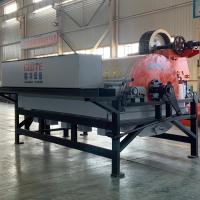 China Engineer Guide Installation Wet Magnetic Separator for Mining Machinery Equipment for sale