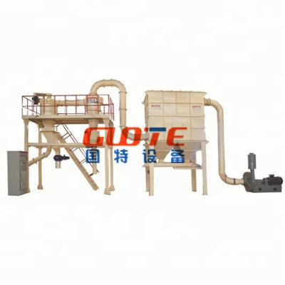 Cina 2.18-2.6 kpa Blower Air Pressure Air Classifier per la classificazione e la classificazione della polvere di quarzo in vendita