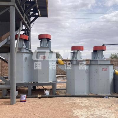 China 1 de componentes principais máquina de limpeza de areia à venda
