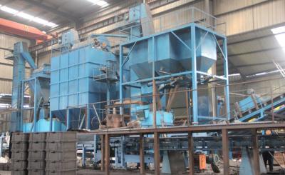 중국 톱- 쿼츠 모래 처리 라인 1 개의 핵심 구성 요소와 함께 실리코 모래 만드는 기계 판매용