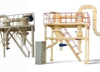 China Type Vertical Air Classifier for Silica Sand Condition Matched Mill 3.0 for sale