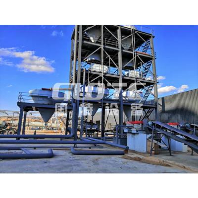 China Sand Crusher Machine High Output Silica Sand Production Line with Dependable Capacity for sale