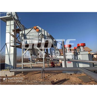 China Sand Crusher Machine High Output Silica Sand Production Line with Dependable Capacity for sale
