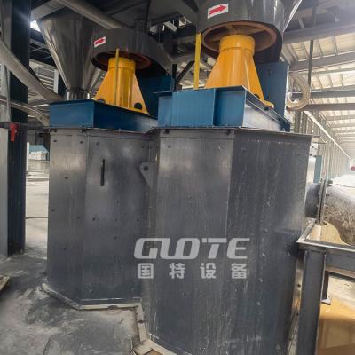 China Ingenieurgids Installatie Zandwasser Spanning scrubber machine voor het wassen van zand Te koop