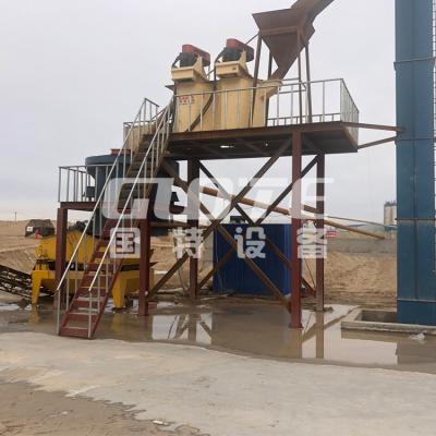 Cina Lavatrice di sabbia a doppia spirale 50 Tph 100 Tph in vendita