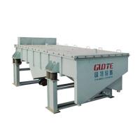 China Classifying Sand and Stone Separator Linear Vibrating Screen with Feed Size Under 2cm for sale