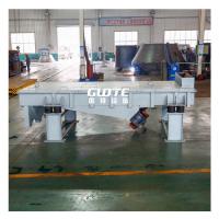 China Classifying Sand and Stone Separator Linear Vibrating Screen with Feed Size Under 2cm for sale