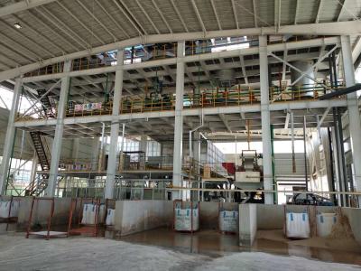 Cina Linea di lavorazione delle materie prime che trasforma pietre rocce e minerali in sabbia di grado vetro in vendita