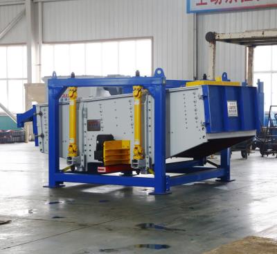 Cina Energia Mineria Grado di dimensione della sabbia lineare Quadratura Vibrating Sieve Screen con consumo in vendita