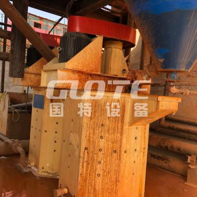 China Double-Tank Scrubbing Machine for Large Volume Mineral Ore Washing and Soil Cleaning for sale