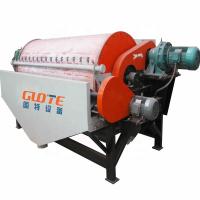 China Lower Power Consumption Iron Ore Magnetic Separator with Advanced Automatic Design for sale