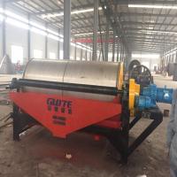 China Lower Power Consumption Iron Ore Magnetic Separator with Advanced Automatic Design for sale