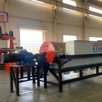 China Lower Power Consumption Iron Ore Magnetic Separator with Advanced Automatic Design for sale