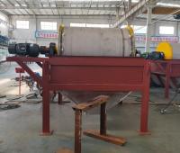 China Permanent Magnet Drum Magnetic Separator for Separating Iron in Mineral Processing for sale