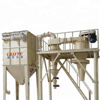 China Mineral Separator With Cyclone And Air Classifier For Consistent Powder Concentration for sale
