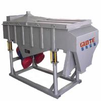 China Linear Screen Vibrating Shaker Separator Sieve Analysis Sieves Soil Sifter Machine for sale