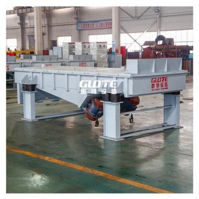 중국 선형 스크린 진동 쉐이커 분기 시트 분석 시트 토양 시터 기계 판매용