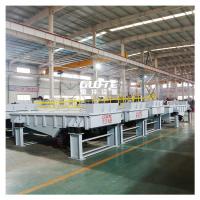 China Linear Screen Vibrating Shaker Separator Sieve Analysis Sieves Soil Sifter Machine for sale