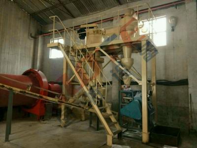Cina Classificatore di aria per impianti minerari con separatore magnetico e basso costo di manutenzione in vendita