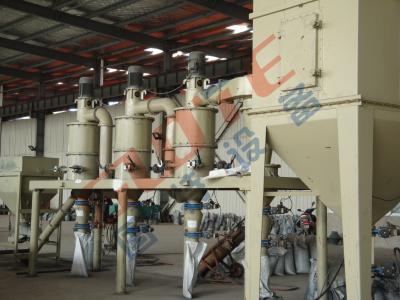 Cina Classificatore di aria per impianti minerari con separatore magnetico e basso costo di manutenzione in vendita