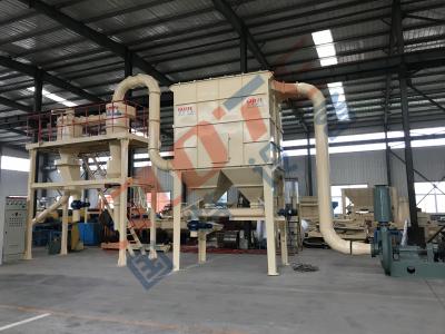 Cina Classificatore di aria per impianti minerari con separatore magnetico e basso costo di manutenzione in vendita