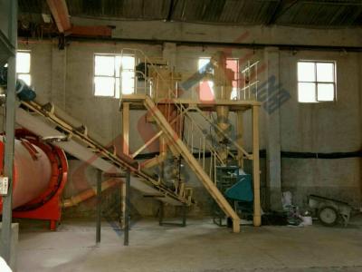 Cina Classificatore di aria per impianti minerari con separatore magnetico e basso costo di manutenzione in vendita