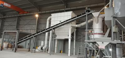 Cina Impianto di macinazione a polvere di silice controllato da PLC per componenti e materiali di base in vendita