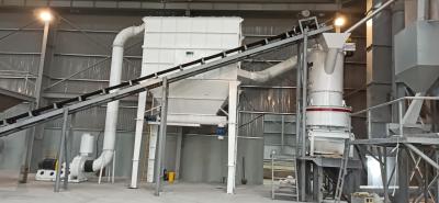 Cina Impianto di macinazione a polvere di silice controllato da PLC per componenti e materiali di base in vendita