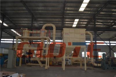 China Indonesië Lokale Dienst 2022 Superfine Powder Turbo Classifier met motorkerncomponenten Te koop