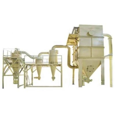 China Máquina de separação de ar de longa duração e pó mineral Turbo classificador com 1 à venda