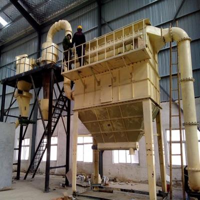 China Máquina de separação de ar de longa duração e pó mineral Turbo classificador com 1 à venda
