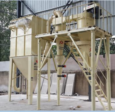 China Máquina de separação de ar de longa duração e pó mineral Turbo classificador com 1 à venda