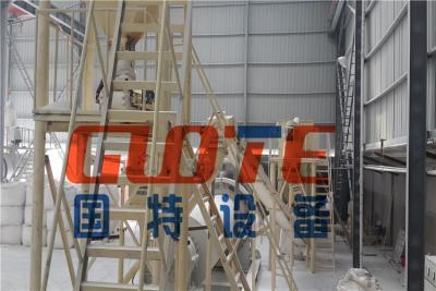 China Máquina de separação de ar de longa duração e pó mineral Turbo classificador com 1 à venda