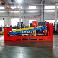 China Small Magnetic Sand Concentrator Separator for Separating 10-30% Slurry Concentration for sale