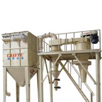 China Ground Cement Dry Powder Classifier Separator Machine with Magnetic Separation for sale