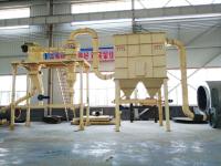 China Ground Cement Dry Powder Classifier Separator Machine with Magnetic Separation for sale