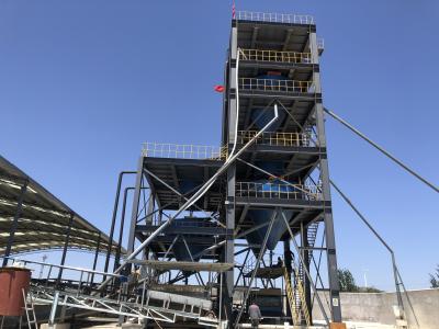 Cina Pianta di lavaggio di sabbia di silice di grado vetro La linea di produzione per la classificazione della sabbia perfetta in vendita
