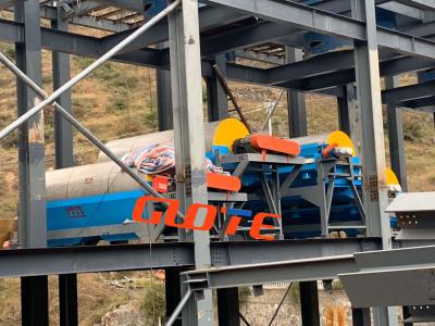 Cina Pianta di lavaggio di sabbia di silice di grado vetro La linea di produzione per la classificazione della sabbia perfetta in vendita