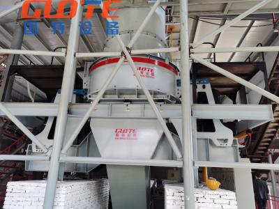 中国 2023 GUOTE 人工砂を作るマシン あなたのための垂直複合式クラッシャーマシン 販売のため