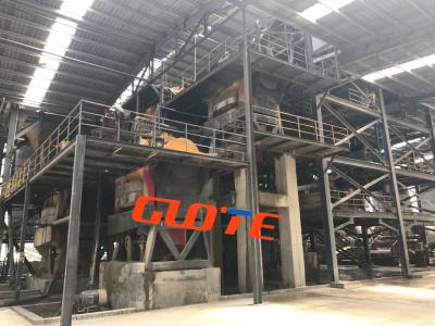 Cina Pianta di lavaggio di sabbia di silice di grado vetro La linea di produzione per la classificazione della sabbia perfetta in vendita